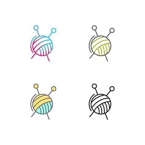 Knitting Vector Icon 25062829 Vector Art At Vecteezy