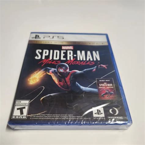 MARVEL S SPIDER MAN MILES Morales Playstation 4 4 Nouveaux Jeux