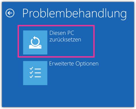 Anleitung Windows 10 zurücksetzen und neuinstallieren TechMixx