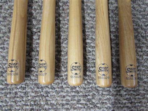 Lot Detail Shopsmith Lathe Chisel Set 5 Piece