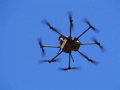 scanlift orbit versatile octocopter uas with hybrid electric powertrain