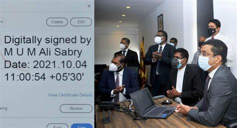 Justice Ministry Goes Digital Incorporating Digital Signatures