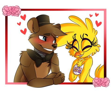 You Are The Love Of My Life Collab By Cristalwolf567 Fnaf Freddy