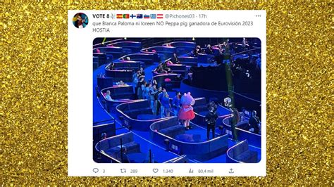 Los Mejores Memes De La Segunda Semifinal De Eurovisión 2023 Entre