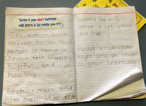 Ib Pyp Risk Taker Using A Mentor Book And Independent Writing Archies Haircut By Lindy Smith 6