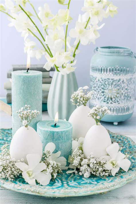 Des œufs Et Des Fleurs Pour Une Belle Décoration De Pâques 8 Idées
