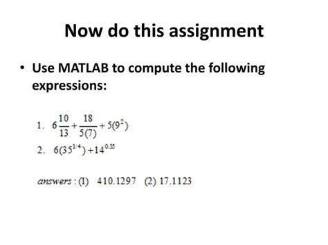 Introduction To Matlab Ppt