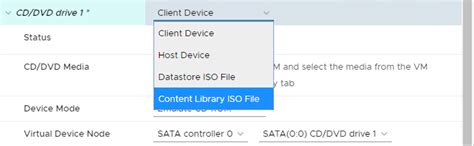 ISO Files From The Content Library Mastering VMware VSphere 6 7