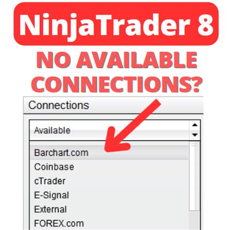 How To Fix Ninjatrader 8 Data Feed Error