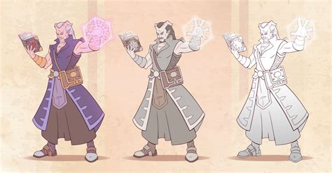 Warlock Concept Art By Tapdash30 On Deviantart