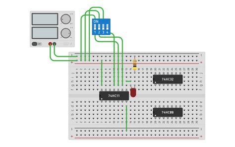 Circuit Design Using Ic Tinkercad