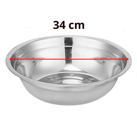 Stainless Steel Mixing Bowl Basin Stainless Steel Soup Basin Canteen