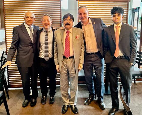 Dr Gholam Mujtaba Met With The Chairman Of The Intelligence Subcommittee In The United States