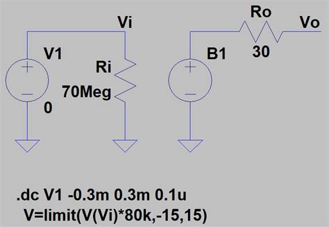 Help With LTSpice Op Modelling Forum For Electronics