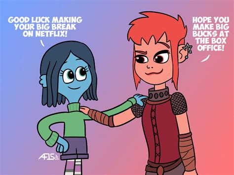 Shapeshifting Misfits By Animationfan15 On Deviantart