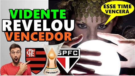VIDENTES previram VENCEDOR no FLAMENGO X SÃO PAULO pelo BRASILEIRÃO