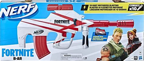 Bnib Nerf Fortnite B Ar Motorized Dart Blaster Fortnite Converge