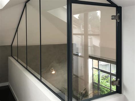 Single Glazed Partitions Office Partitions Nexaa
