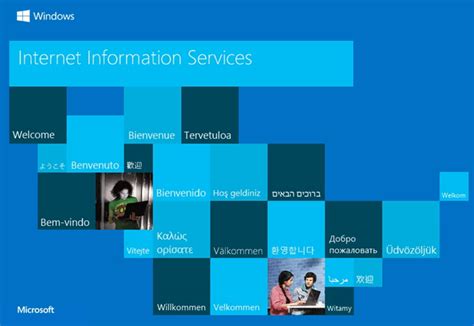 Install And Setup A Website In Iis On Windows 10