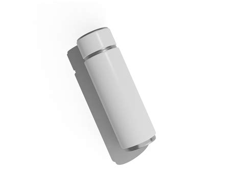 Thermos Stainless Steel Mockup 27209496 Png