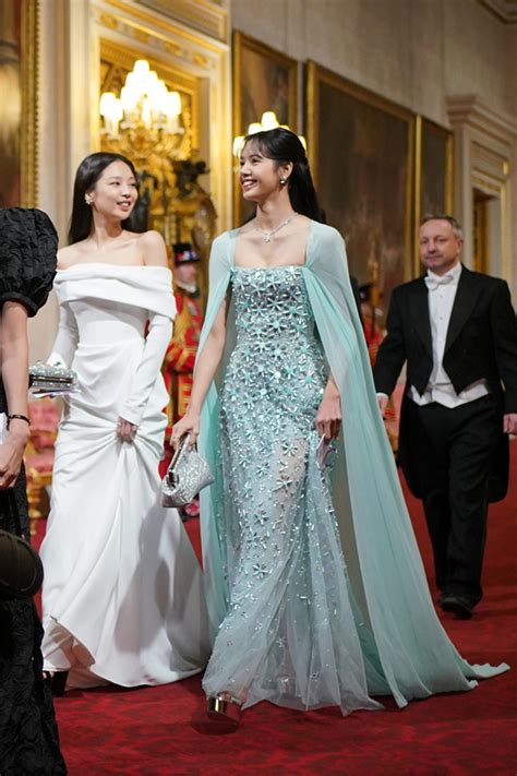 K Pop Band BLACKPINK Awarded Honorary MBEs Buckingham Palace Style Fashion Tom Lorenzo Site