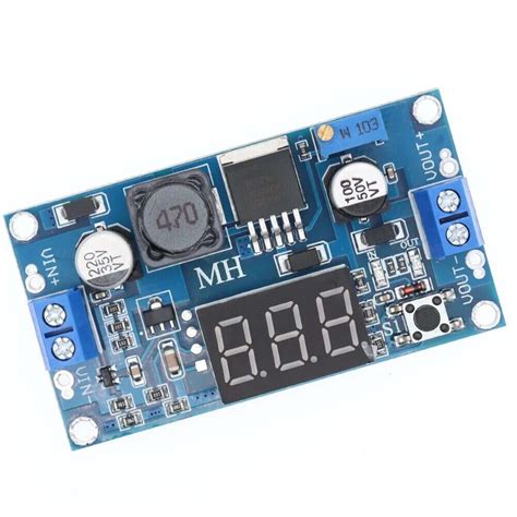 Dc Dc Step Up Power Converter Module Xl6009 4a With Display Makers