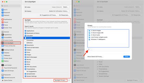 How To Exclude Files Folders Disks From Spotlight Search On Mac
