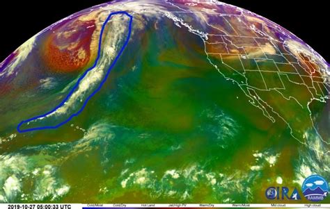 Pineapple Express Atmospheric River Brings Record Temperatures To