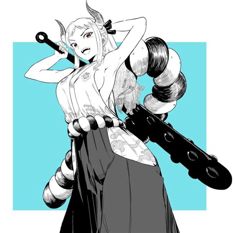 원피스 야마토 옆가슴 만세 자작 그림 게시판