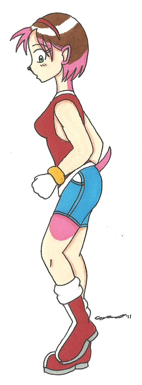 Amy Rose Tf By Cqmorrell On Deviantart