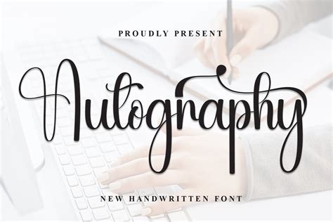 Autography Font By William Jhordy · Creative Fabrica