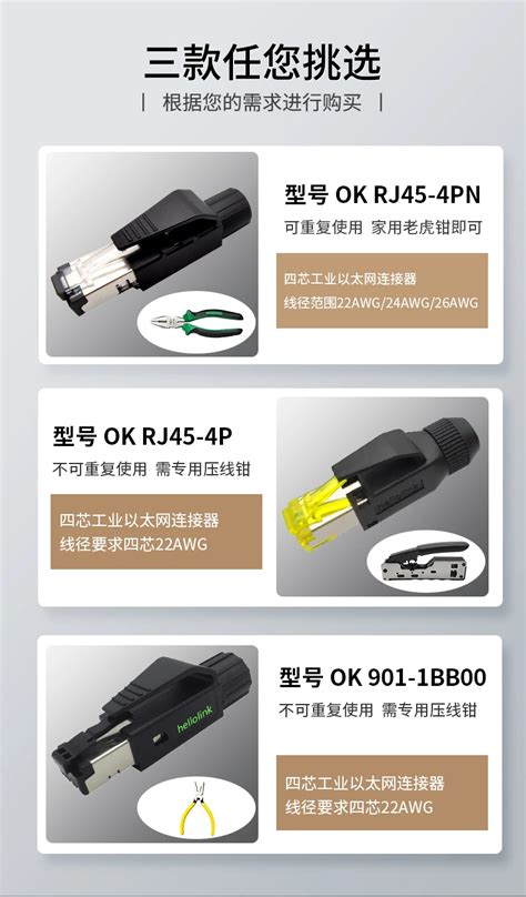 Profinet Connector Ethercat Connector Four Core Anti Vibration Pn