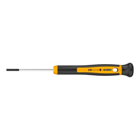 Atorn Esd Slotted Screwdriver Hahnkolb