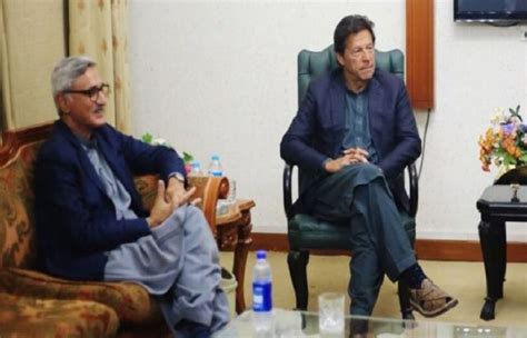 Tareen Aligned Pti Group Meets Pm Expresses Reservations Against