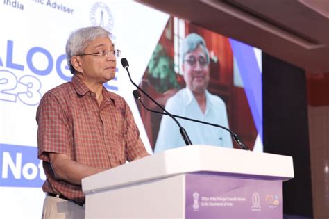 Iisc And Office Of The Principal Scientific Adviser To The Government Of India Organised A Day