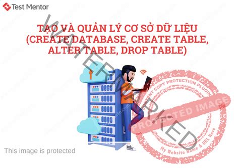 Tạo Và Quản Lý Cơ Sở Dữ Liệu Create Database Create Table Alter