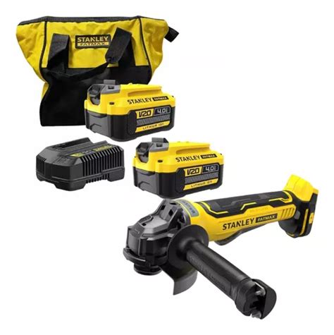 Kit Esmerilhadeira Angular Brushless 2 Baterias Carregador Frete grátis