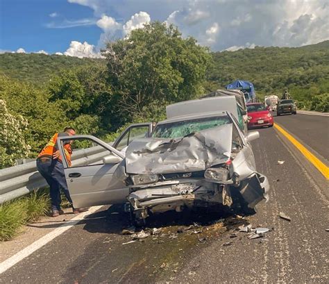 3 Heridos Deja Choque En La México Acapulco Noticias Del Estado De