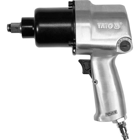 Гайковерт пневматический Yato 1/2" (YT-09528) - купить с доставкой по ...