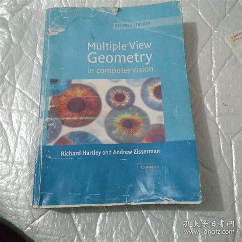 Multiple View Geometry In Computer Visionrichard、andrew Zisserman 著孔夫子旧书网