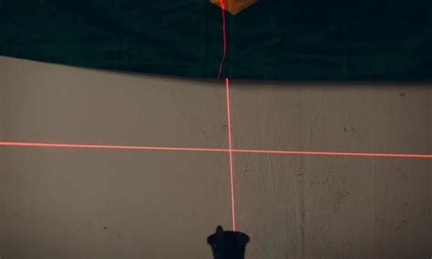 How To Mark For Fixtures On The Ceiling Using A Laser Level