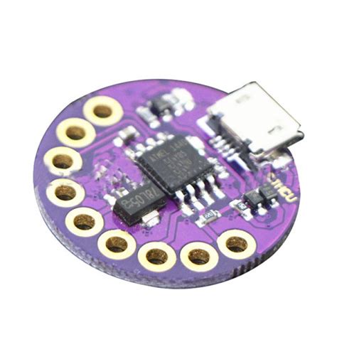 Cjmcu Lilytiny Lilypad Main Control Board Micro Single Chip Arduino