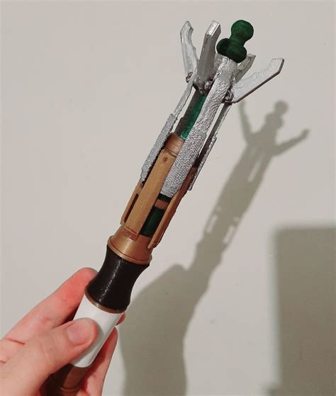 🪛 Sonic Screwdriver 11th Doctor・ Stl File For 3d Printing・cults