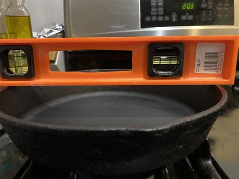 The Burners On The Right Side Of My Gas Stove Are Way Off Level R