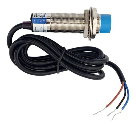 Sensor Indutivo M18 Distância Sensora 8mm LJ18A3 8 Z BY PNP NA 6 36VDC Smartcomp seu
