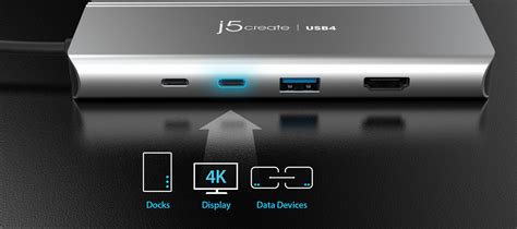 j5create Teams Up with Intel to Develop the Next Generation USB4 ...