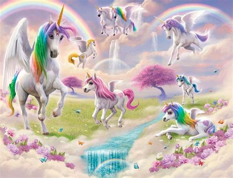 Magical Unicorn Wallpapers - Top Free Magical Unicorn Backgrounds ...