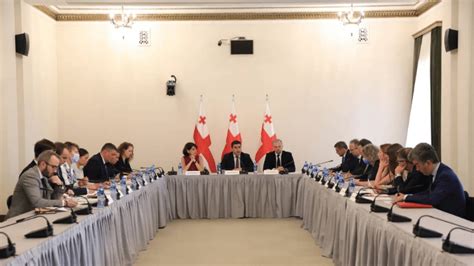 პაპუაშვილი ევროკავშირის წევრი ქვეყნების ელჩებს და საელჩოების წარმომადგენლებს შეხვდა Netgazeti