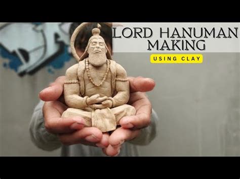 Bajrangbali Ki Murti Making Mitti Ki Murti YouTube