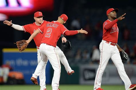 The Angels Continue Their Wildly Offensive Ways To Take Twins Series